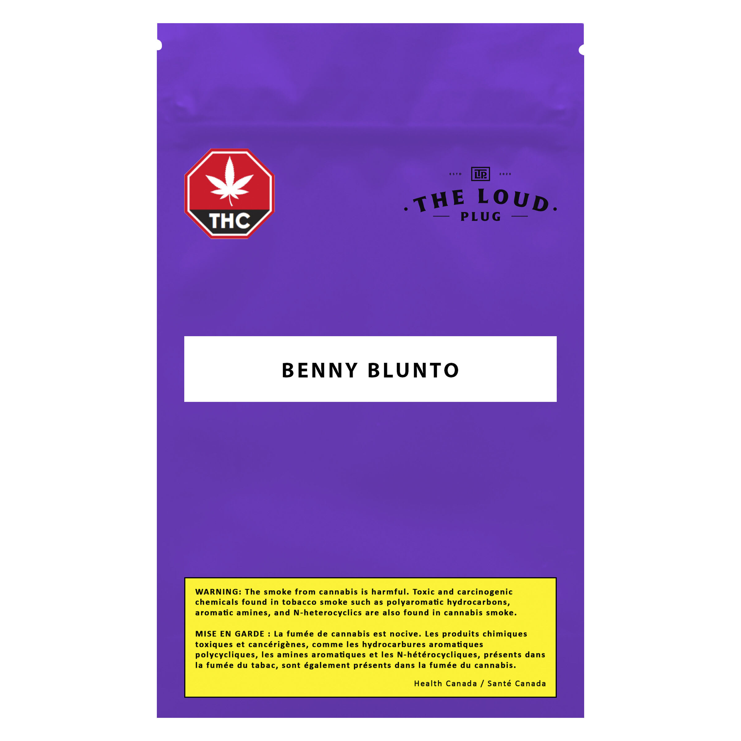 Benny Blunto Pre-Rolls 3x0.5g Pre-Rolls - Budside Cannabi...