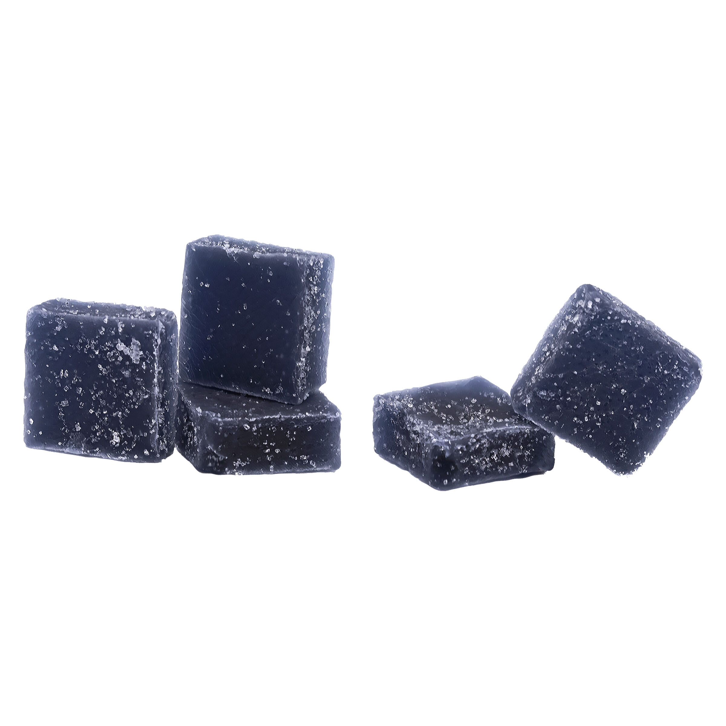 MIDNIGHT BERRY CBN INDICA GUMMIES | Wana Quick - 5pc x 4....