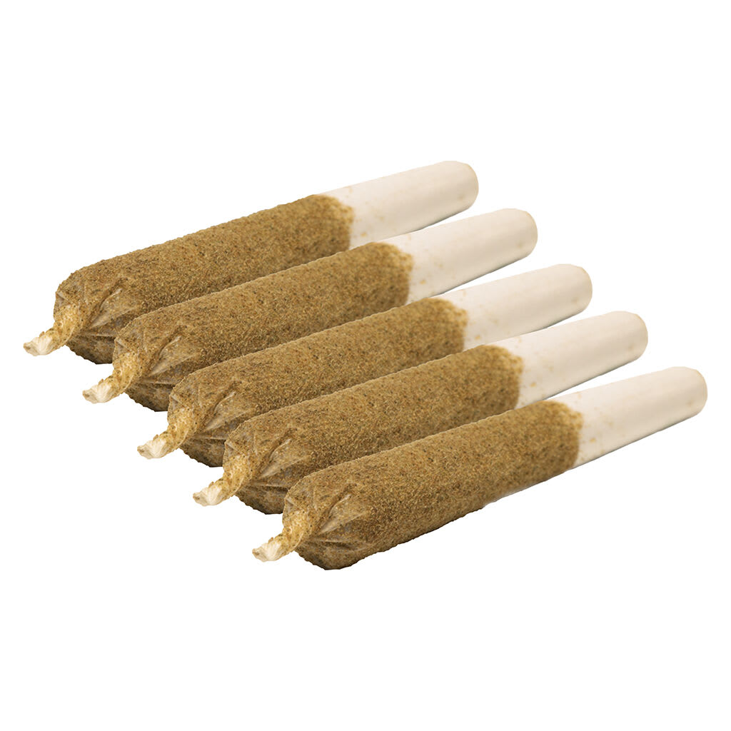 RAINBOW SHERB DISTILLATE INFUSED PRE-ROLLS - 5x0.5g| Rest...