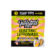 Twisted Terps Tips - Lemonade 2pk - Trugreen Cannabis | C...