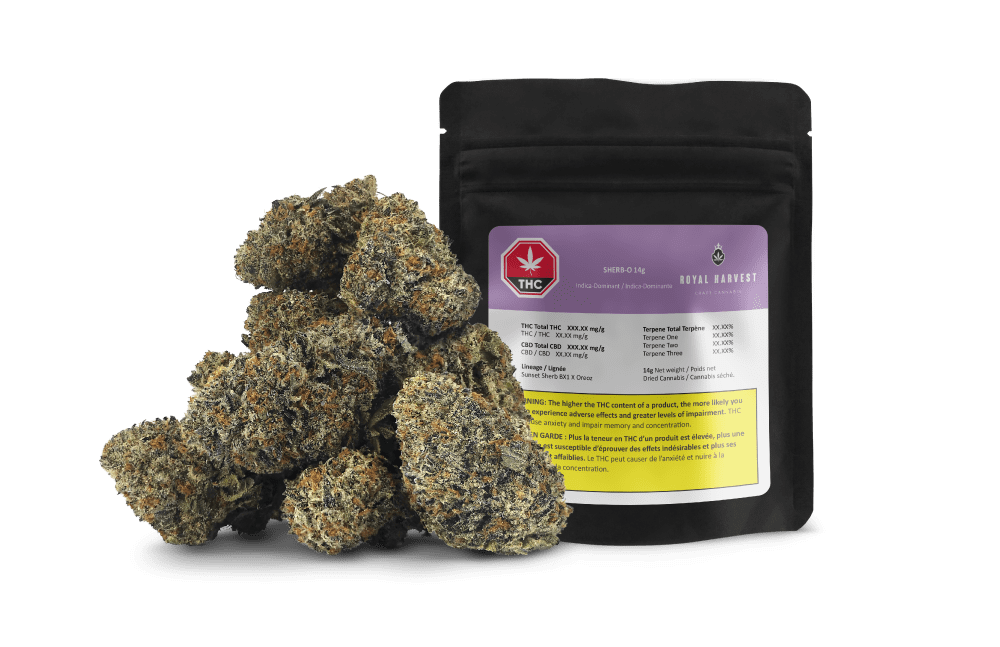 Royal Harvest| Sherb-O 14g Limited Time Offer | Rest - Tr...