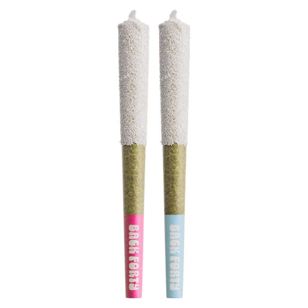 FROSTED ICICLES | Back Forty 2x1g Diamond Coated Pre-roll...