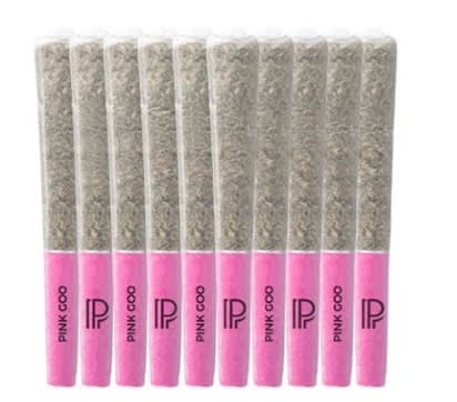 PINK GOO PRE-ROLLS | Pistol and Paris - 10 x 0.5g | Rest ...