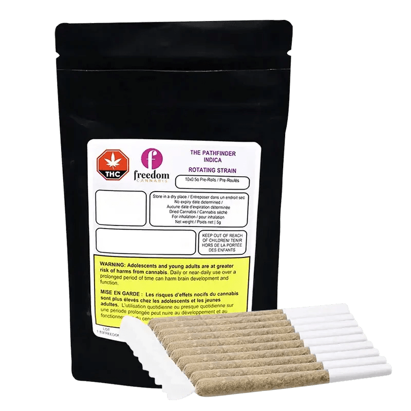 Freedom Cannabis The Pathfinder Pre-Roll 10x0.5g - Shop M...