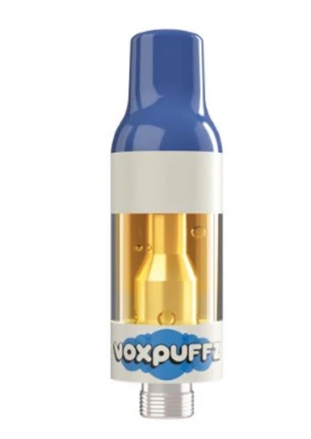 BLUEBERRY POM POM 510 THREAD CARTRIDGE | VoxPuffz - 1 x 1...