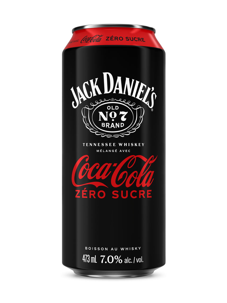 Jack Daniel's And Coca Cola Zero Sugar 473ml