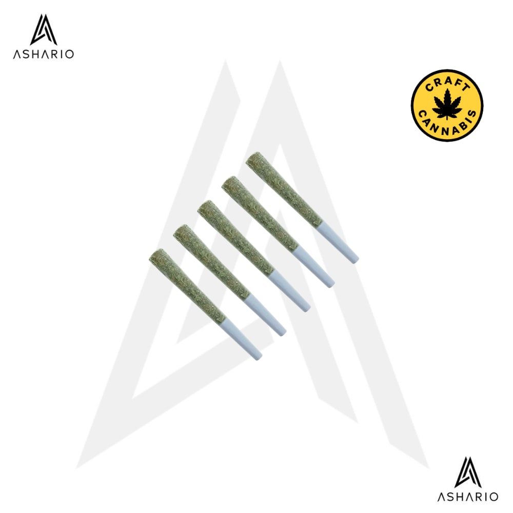 Red Velvet Ice Cream | 5x0.5g - Ashario Centerpoint Prem...