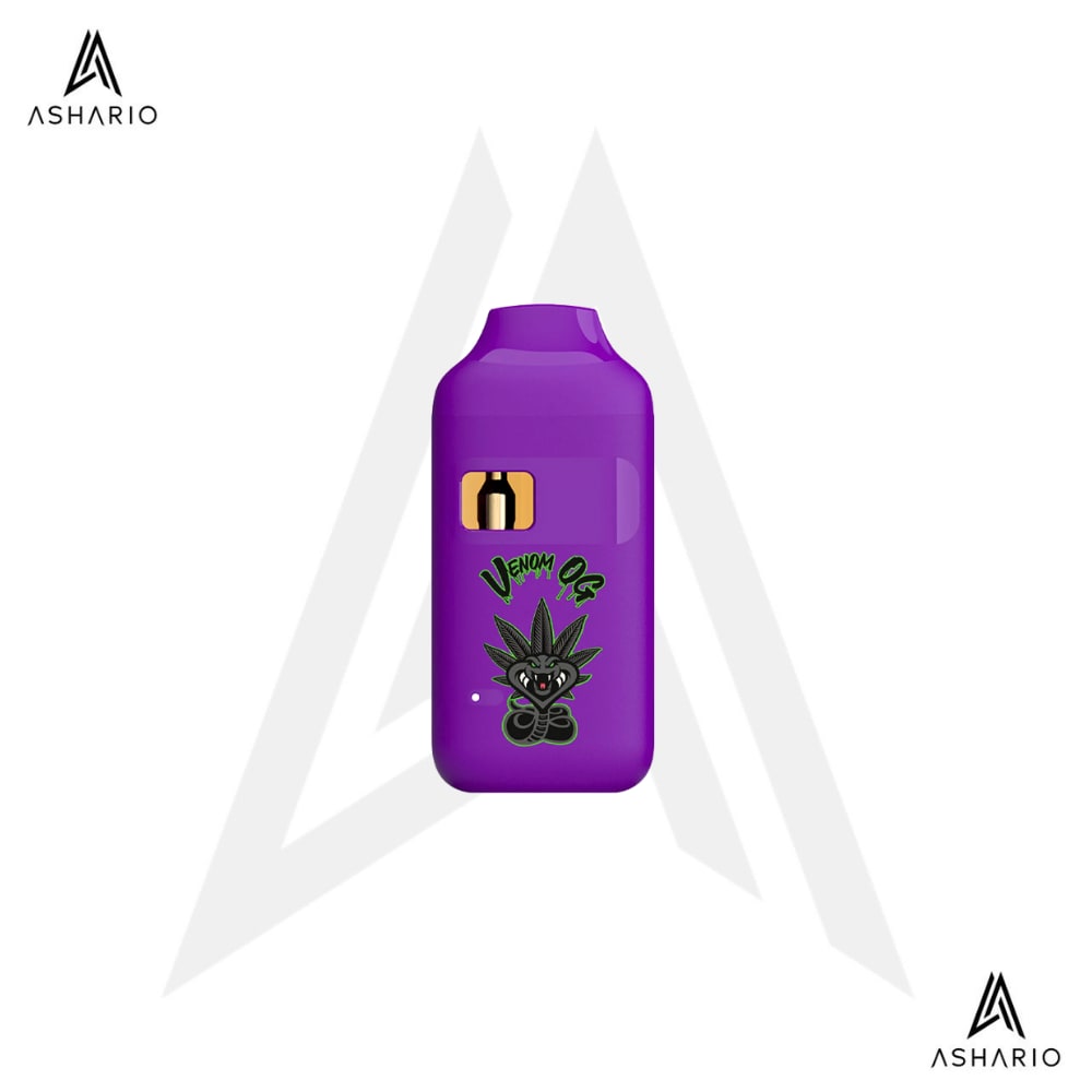 The Loud Plug - Venom OG Liquid Diamonds All-in-One Vape ...