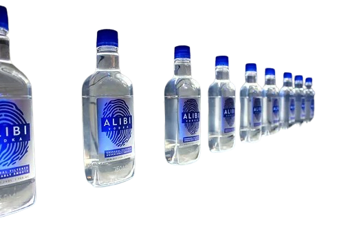 Alibi Vodka 375ml (40%) - Costcan Liquor Saskatoon: Onlin...