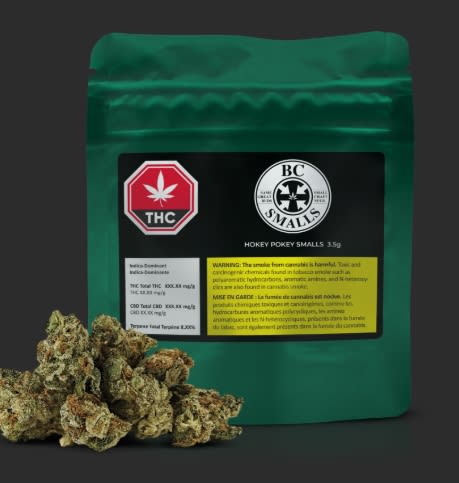 HOKEY POKEY SMALLS | BC Smalls 3.5g Flower | Rest - Trugr...