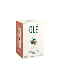 OLE COCKTAIL TEQUILA MULE 4X355ML - CostCan Liquor Assina...