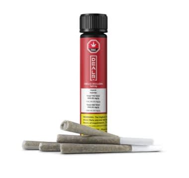 GELLO JIGGLERS | DEALR 5x0.5g Pre-rolls | Balance - Trugr...