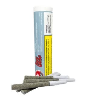 WAFFLE BITES | Cake & Cavier 5x0.5g Pre-rolls | Elevate