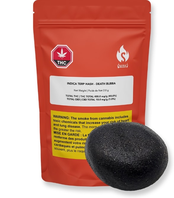 Death Bubba | Orchard 2g Terp Hash | Rest - Trugreen Cann...
