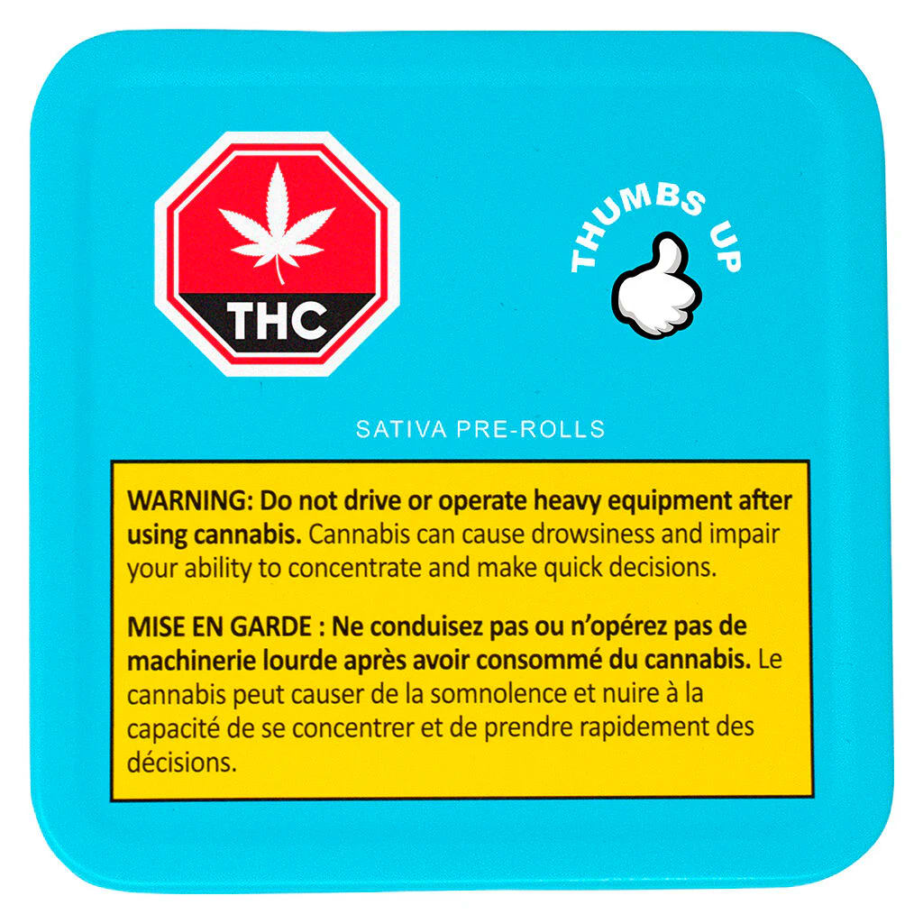 Thumbs Up | Sativa | 10x0.35g Pre-Roll
